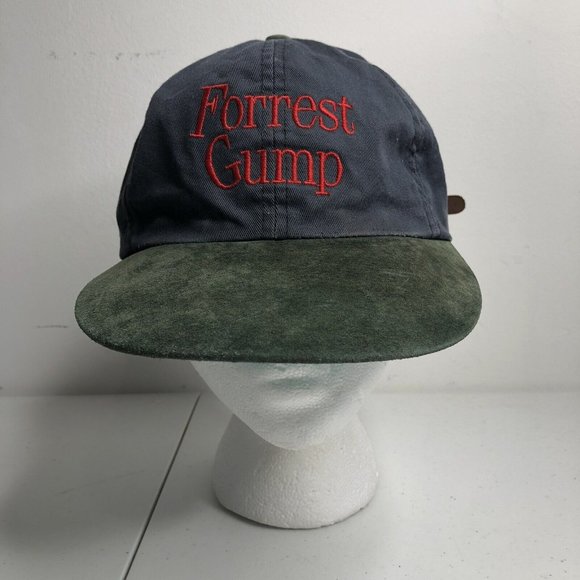 Accessories | Vintage Forrest Gump Movie Promo Hat Suede 9s Cap Rare ...